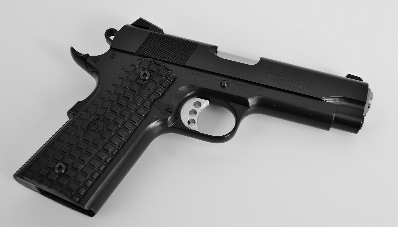 The 1911 3.5” Black 45 ACP: A Versatile Firearm for Shooting and Self ...