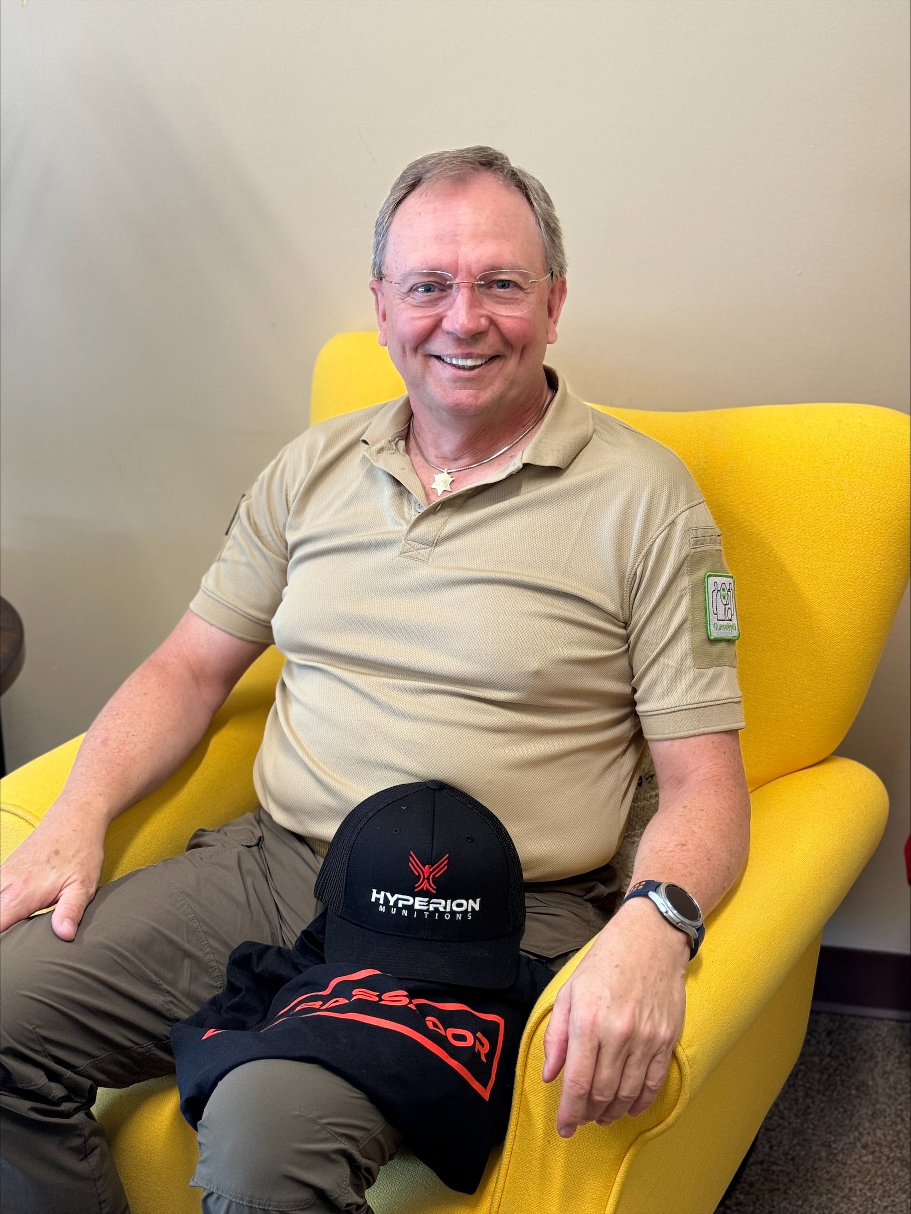 Spotlight on Geoff Davis: Brand Ambassador of Hyperion Munitions